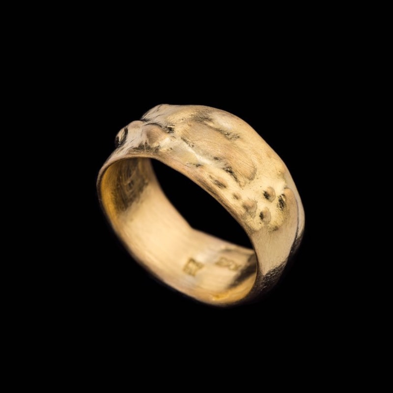 Gold Pinky Ring - Etsy