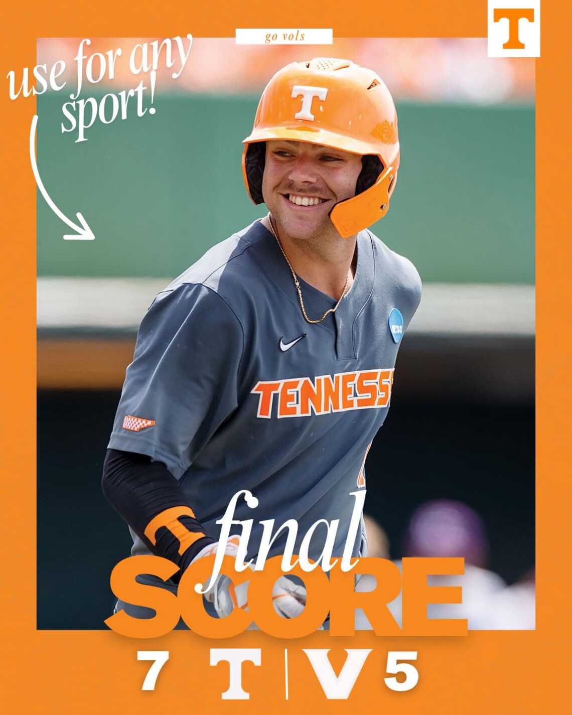 Editable Sports Social Media Canva Template – Game Day, Scores ...