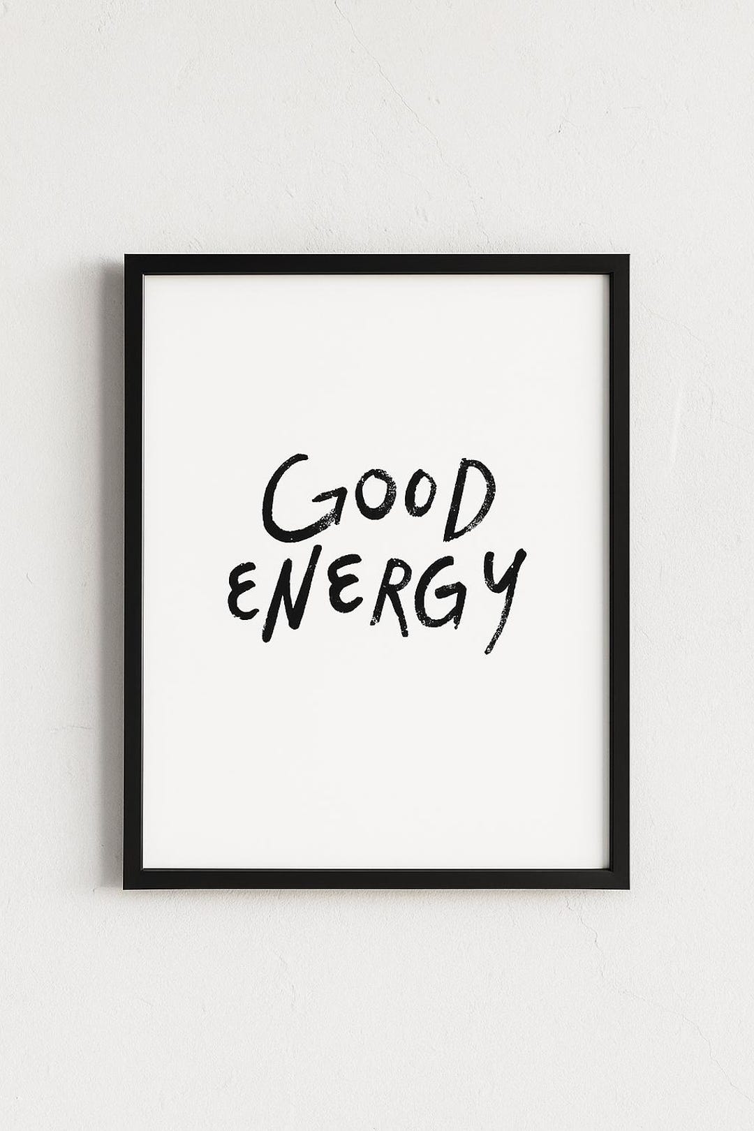 A4 Good Energy Poster zum Ausdrucken - Etsy.de