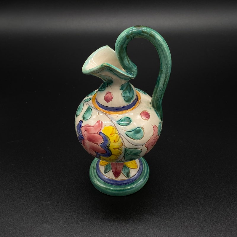 Small Ceramic Pitcher - Etsy