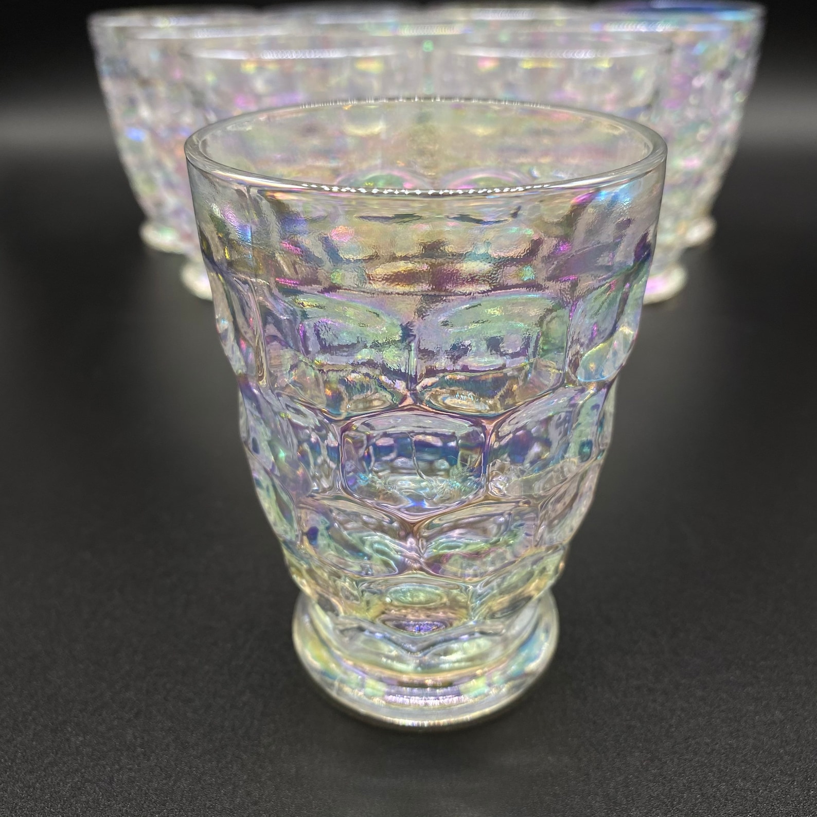 Vintage Federal Glass Company Colonial Glasses - Etsy