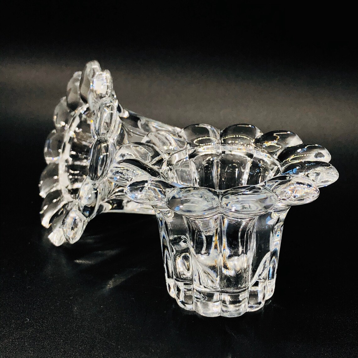 Vintage Borgonova King Candlestick Holders Made in Italy | Etsy