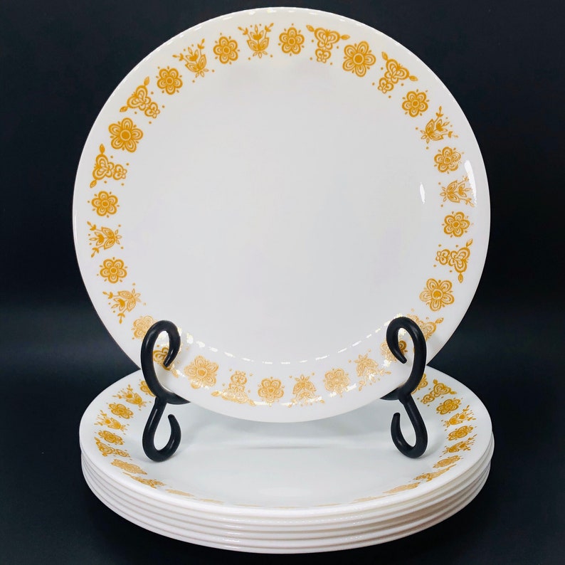 Vintage Corelle Pyrex Butterfly Gold Dish-ware | Etsy