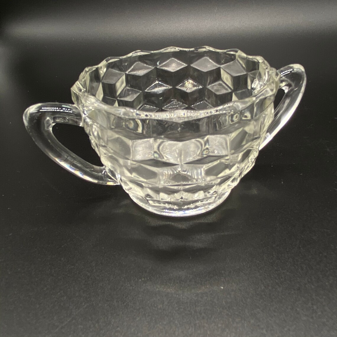 Vintage Clear Depression Glass Jeannette Glass Company - Etsy