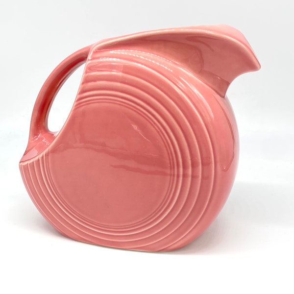 Fiestaware Pitcher - Etsy