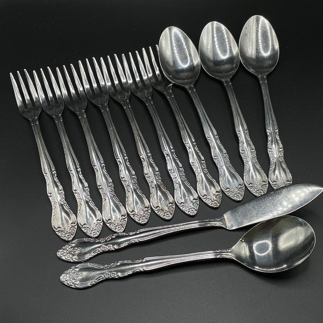 Vintage - Imperial International Stainless Flatware - Pattern IMI4 ...
