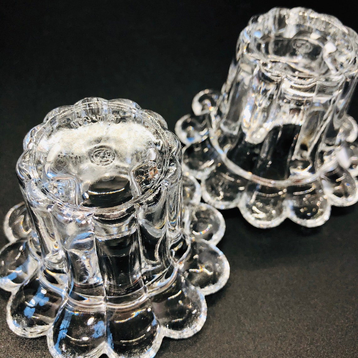 Vintage Borgonova King Candlestick Holders Made in Italy | Etsy