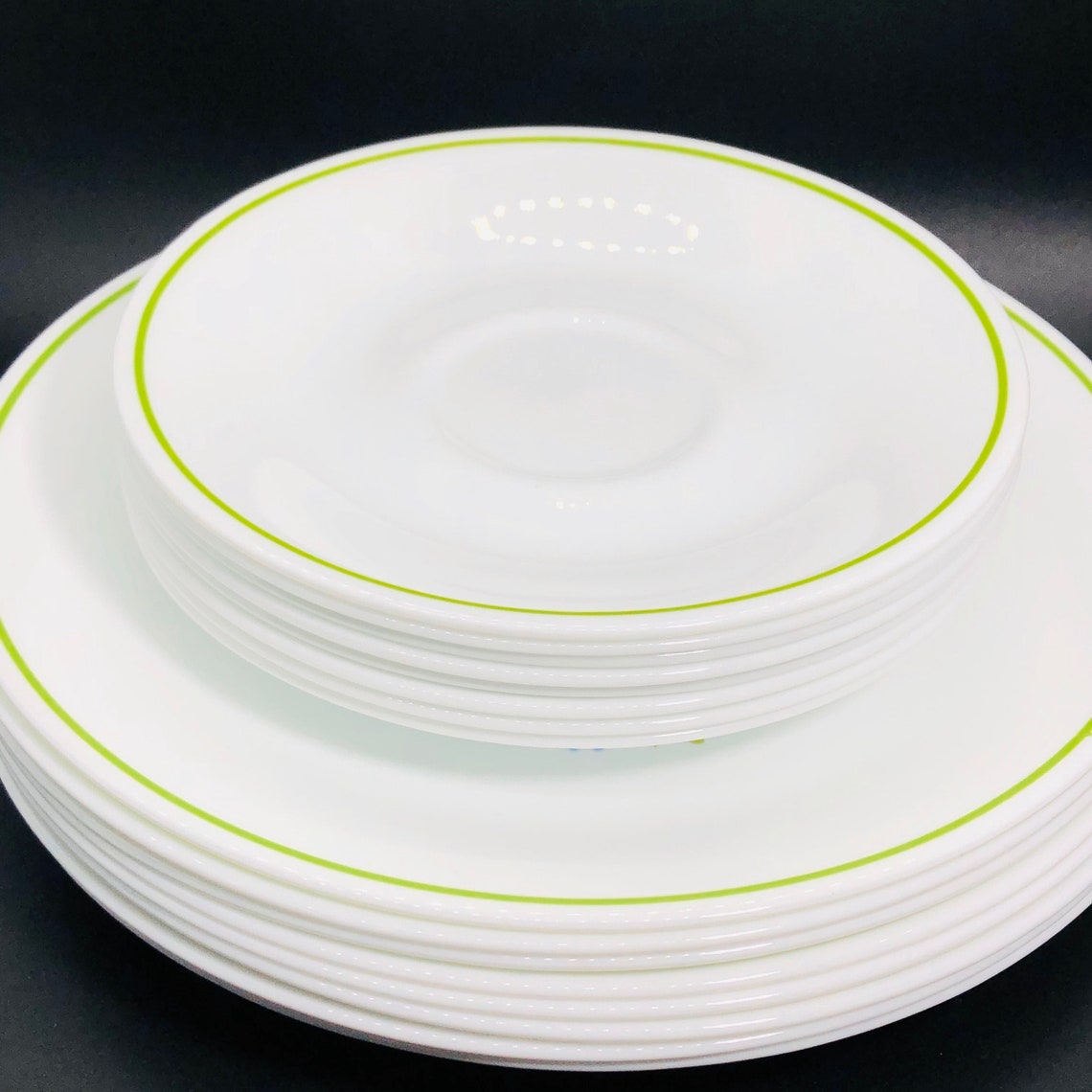 Vintage Corelle Wildflower Meadow Pattern Saucers - Etsy