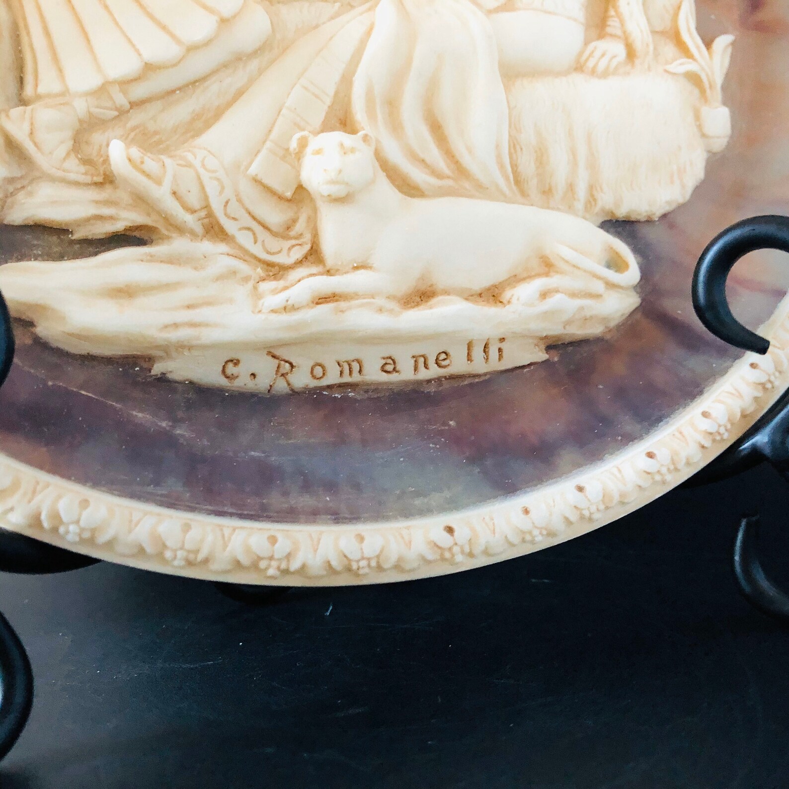 Incolay Studios of California Stone Sculpture Collector Plate - Etsy