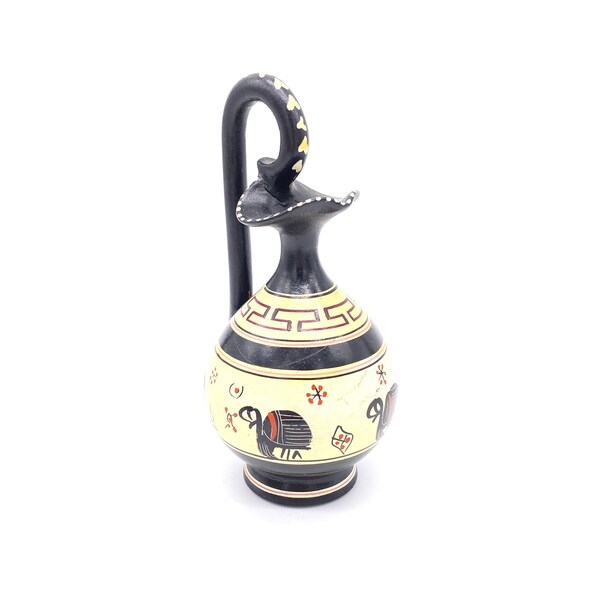 Greek Key Vase - Etsy