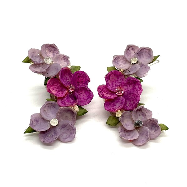 Purple Seashells - Etsy