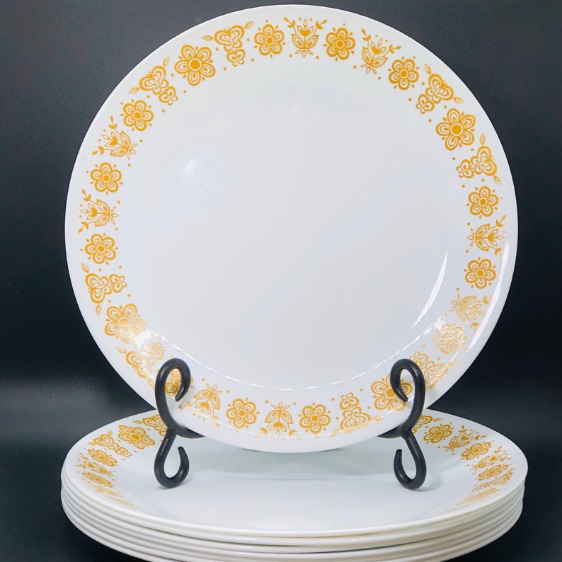 Vintage Corelle Pyrex Butterfly Gold Dish-ware | Etsy