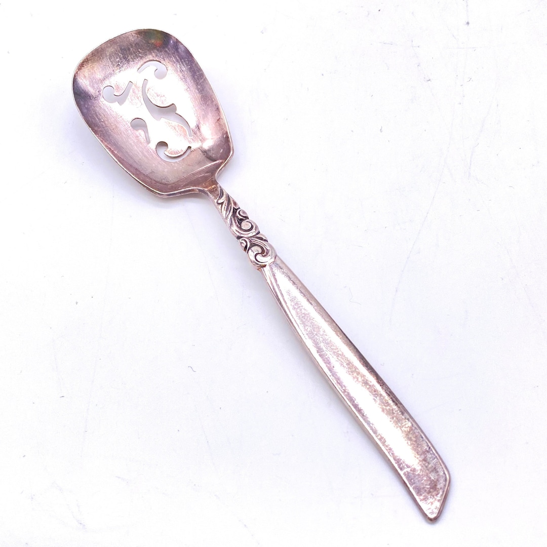 Vintage - South Seas - Oneida Community - Silverplate - Pierced - Bon ...