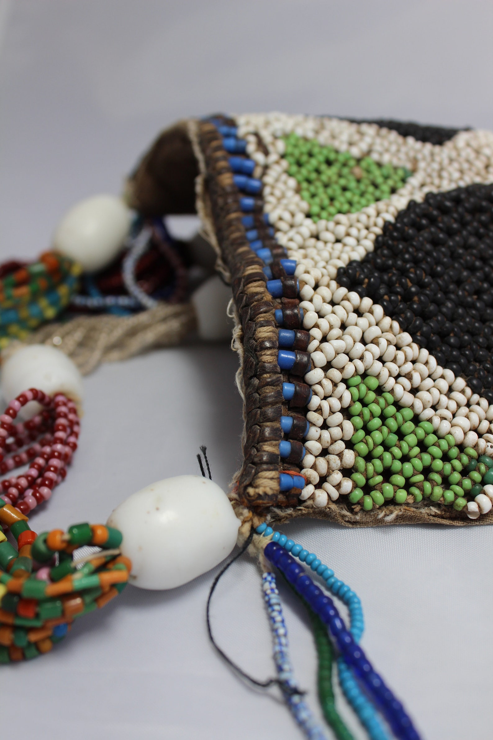 Vintage Native American sioux Tribe Beaded Satchel Circa | Etsy