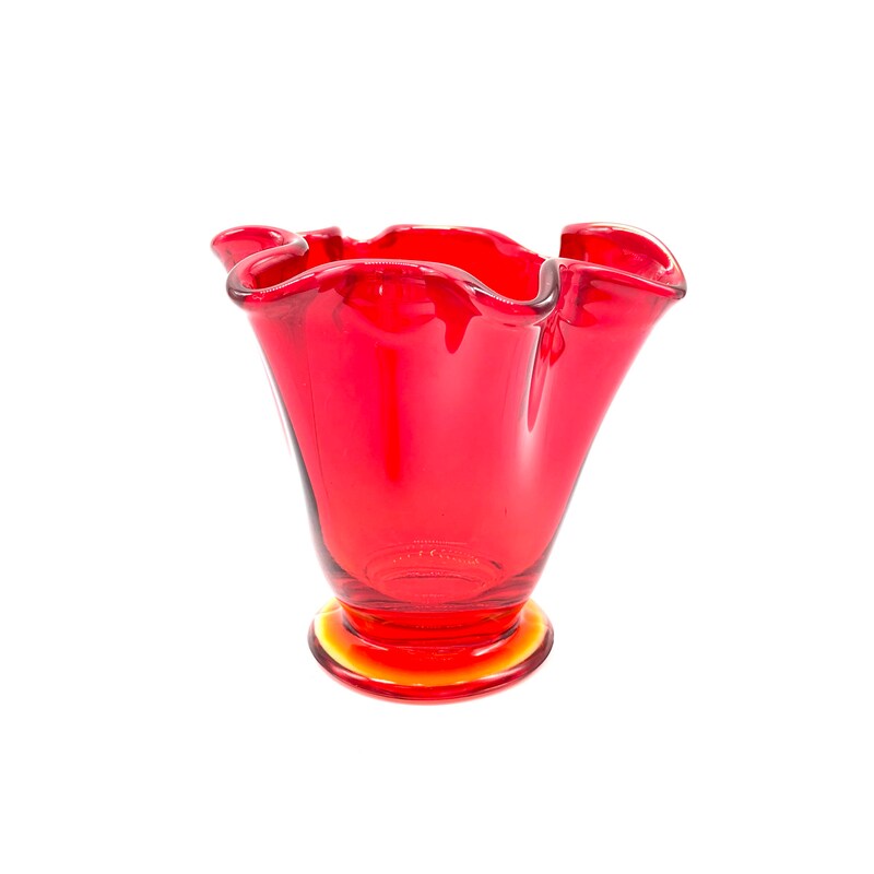 Handkerchief Vase - Etsy