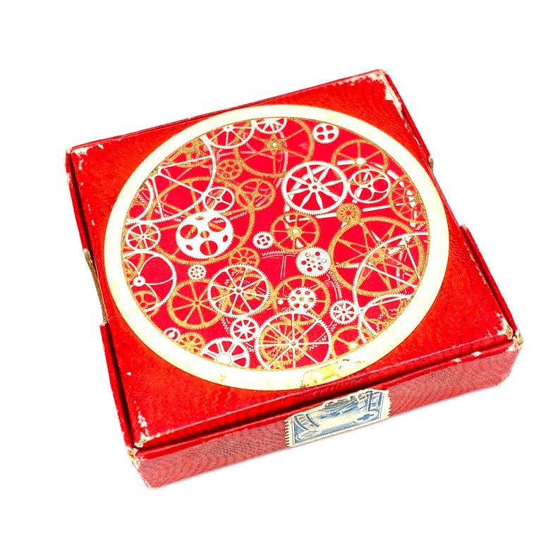 Vintage John Waddingtons Rondo Circular Playing Cards - Etsy