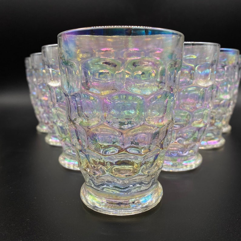 Vintage Federal Glass Company Colonial Glasses - Etsy