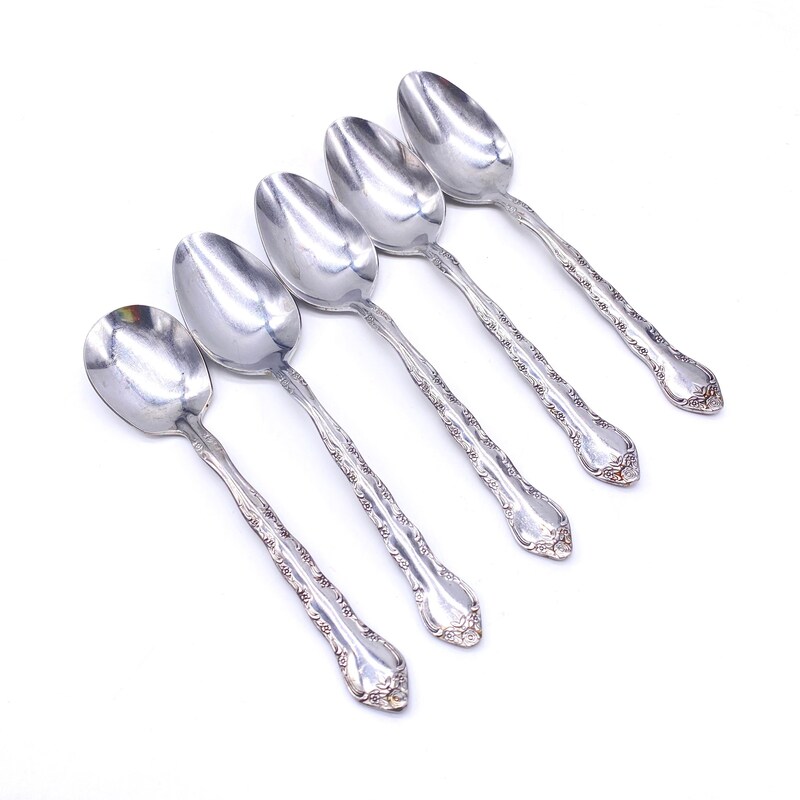 Korean Stainless Flatware Set - Etsy