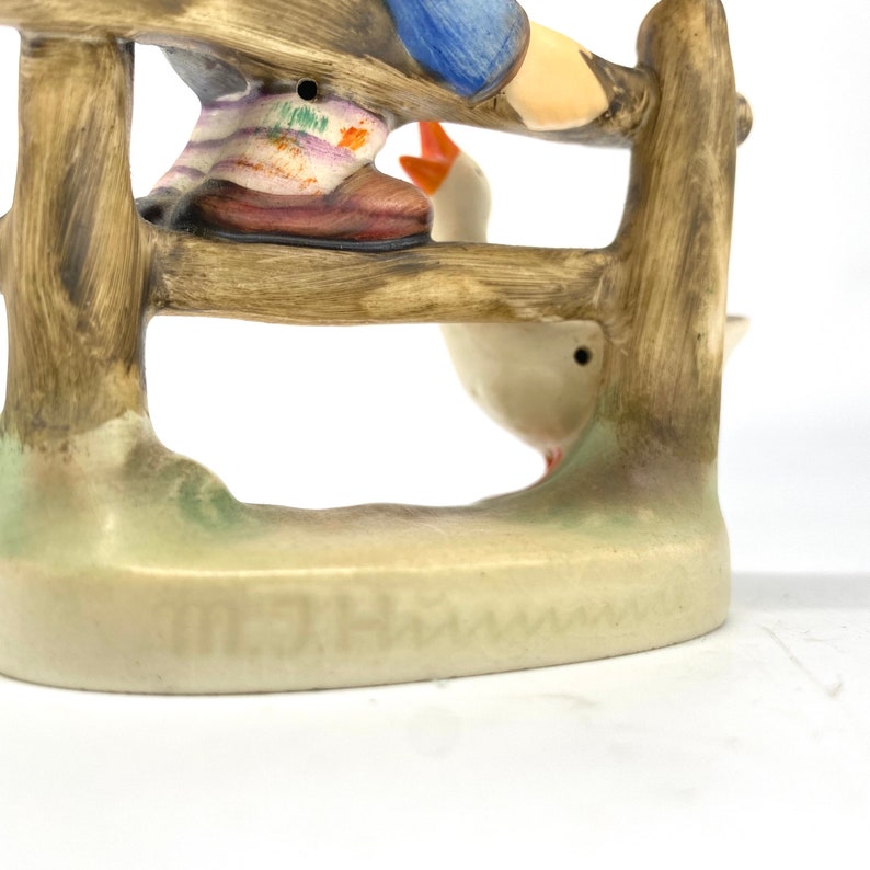Vintage Hummel Figurine Little Boy and Goose Titled - Etsy Vintage Hummel Figurine Little Boy and Goose Titled - Etsy