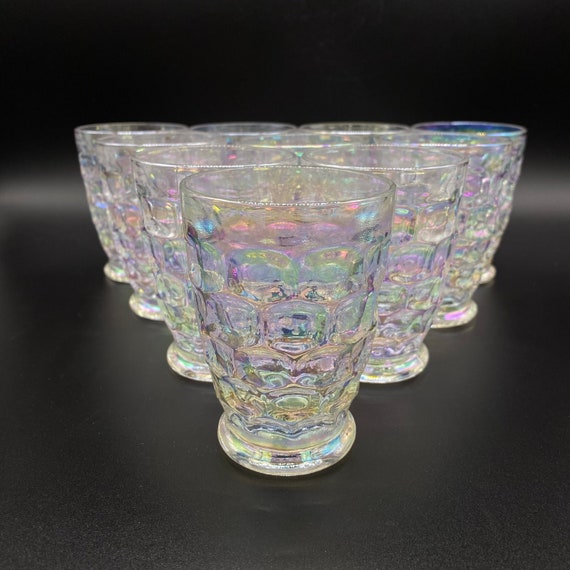 Vintage Federal Glass Company Colonial Glasses - Etsy