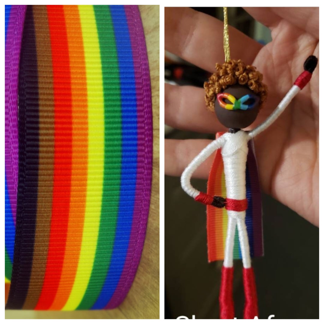 Custom Philadelphia Pride Superhero / Philadelphia Pride Ornament ...
