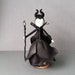 Maleficent Inspired Flower Fairy Doll - Etsy