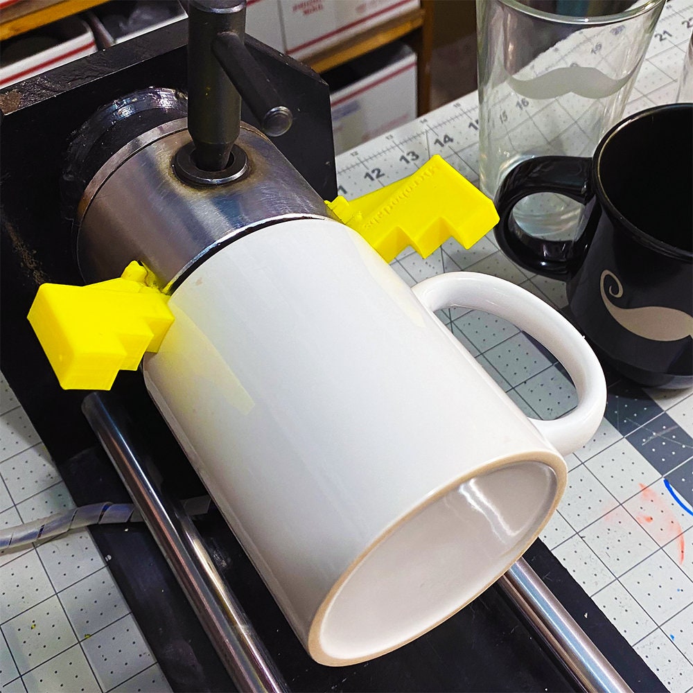 80mm Laser Rotary Chuck Jaws, Opens to 4.75 Inches (120mm) in Diameter ...