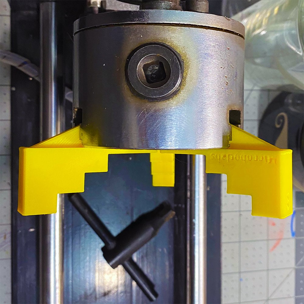 80mm Laser Rotary Chuck Jaws, Opens to 4.75 Inches (120mm) in Diameter ...