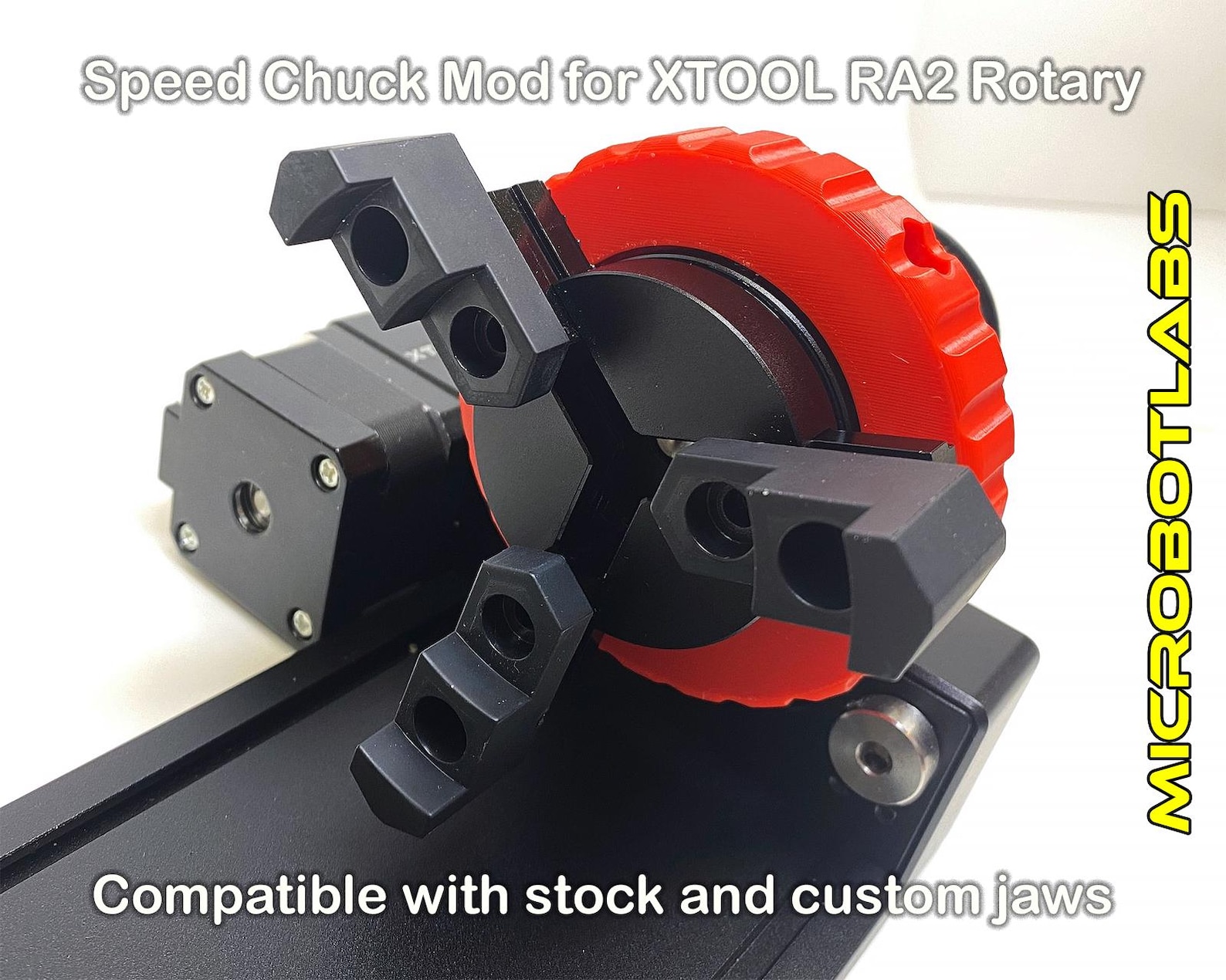 Keyless Chuck Tool for XTOOL RA2 Pro Rotary Laser Engraving - Quickly ...
