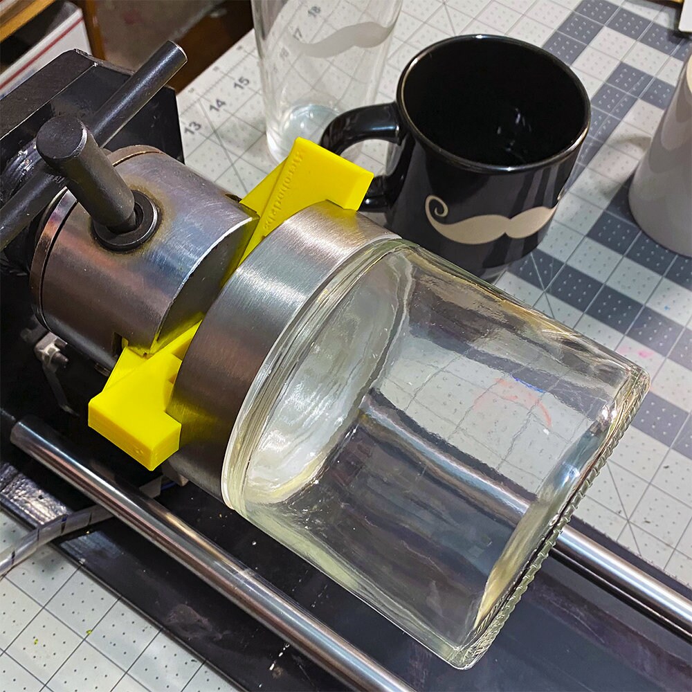 80mm Laser Rotary Chuck Jaws, Opens to 4.75 Inches (120mm) in Diameter ...
