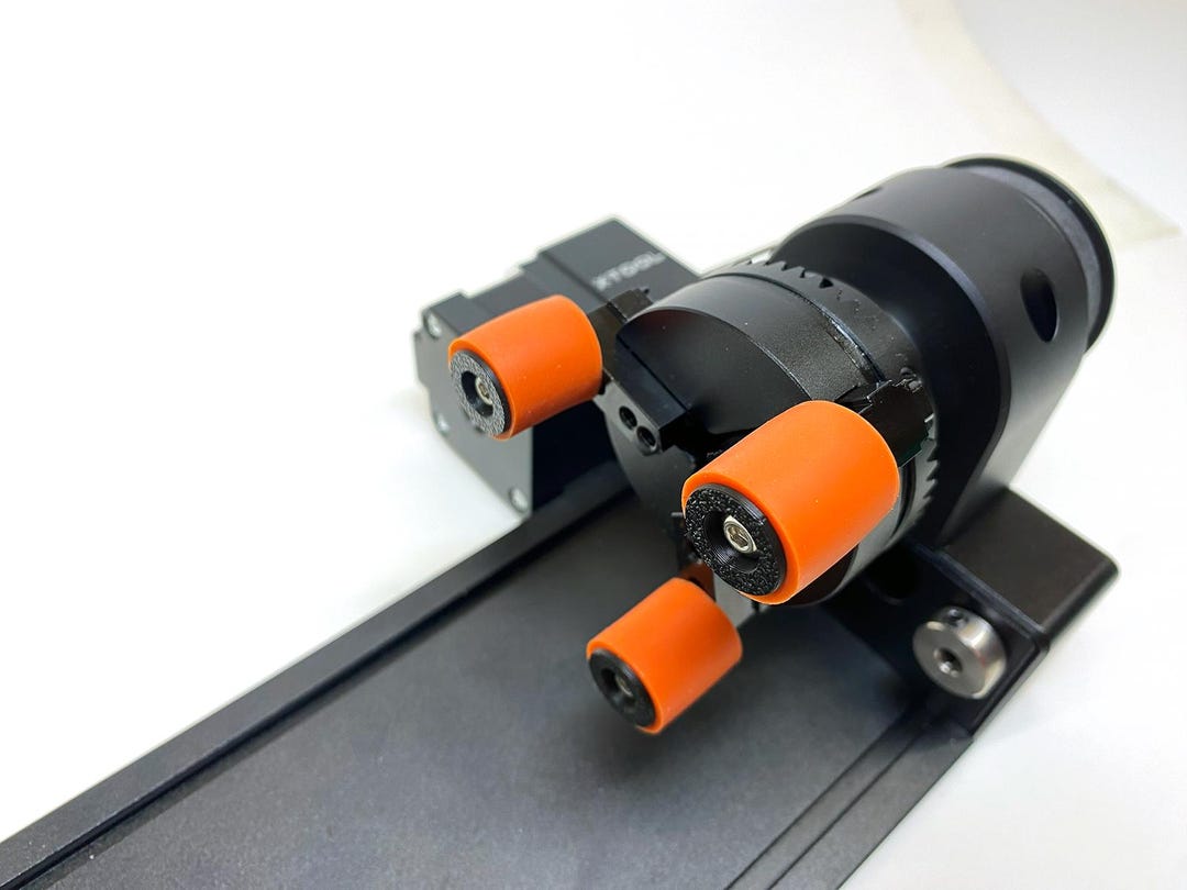 Silicone Rubber Chuck Soft Jaws Grips for Xtool RA2 Rotary Laser ...