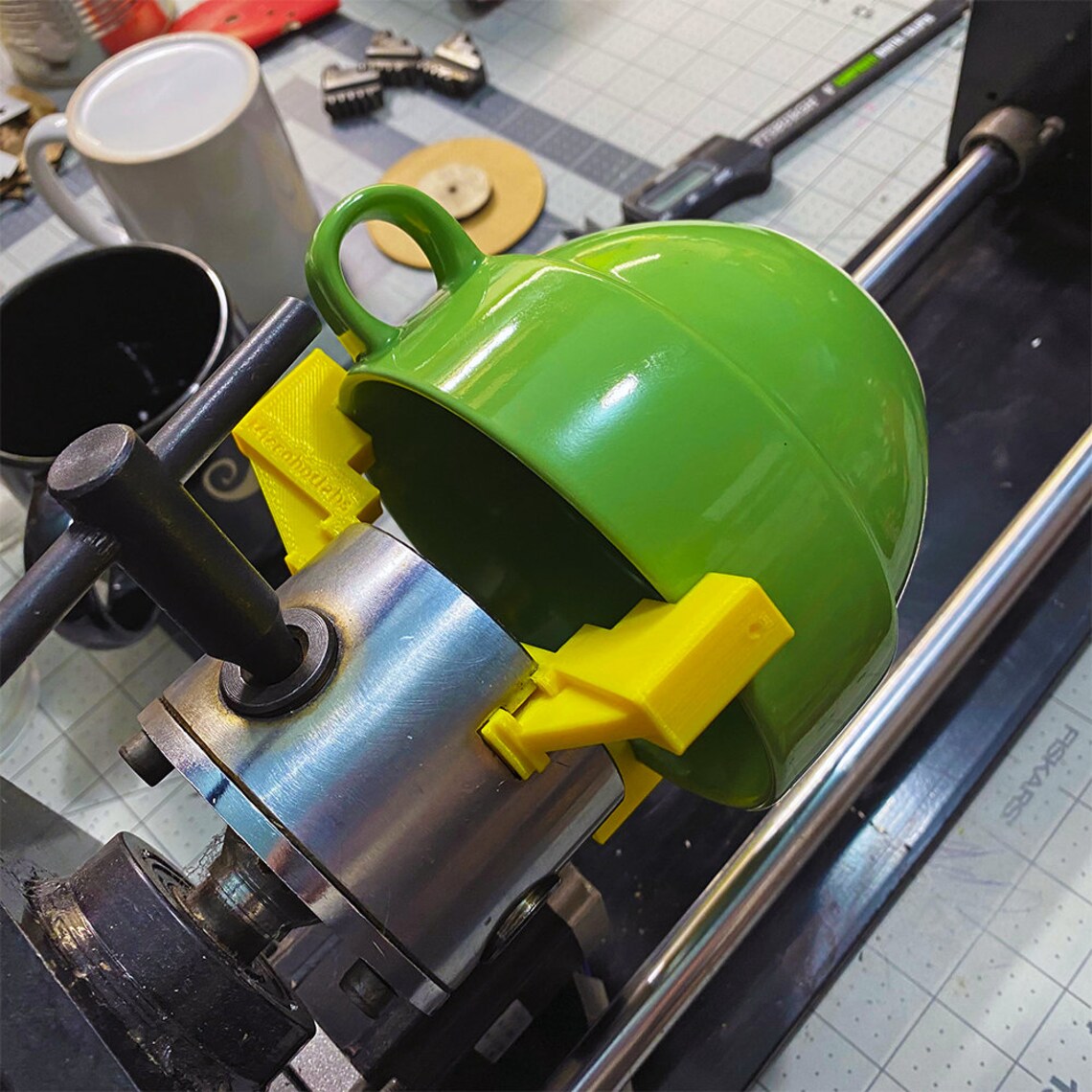 80mm Laser Rotary Chuck Jaws, Opens to 4.75 Inches (120mm) in Diameter ...
