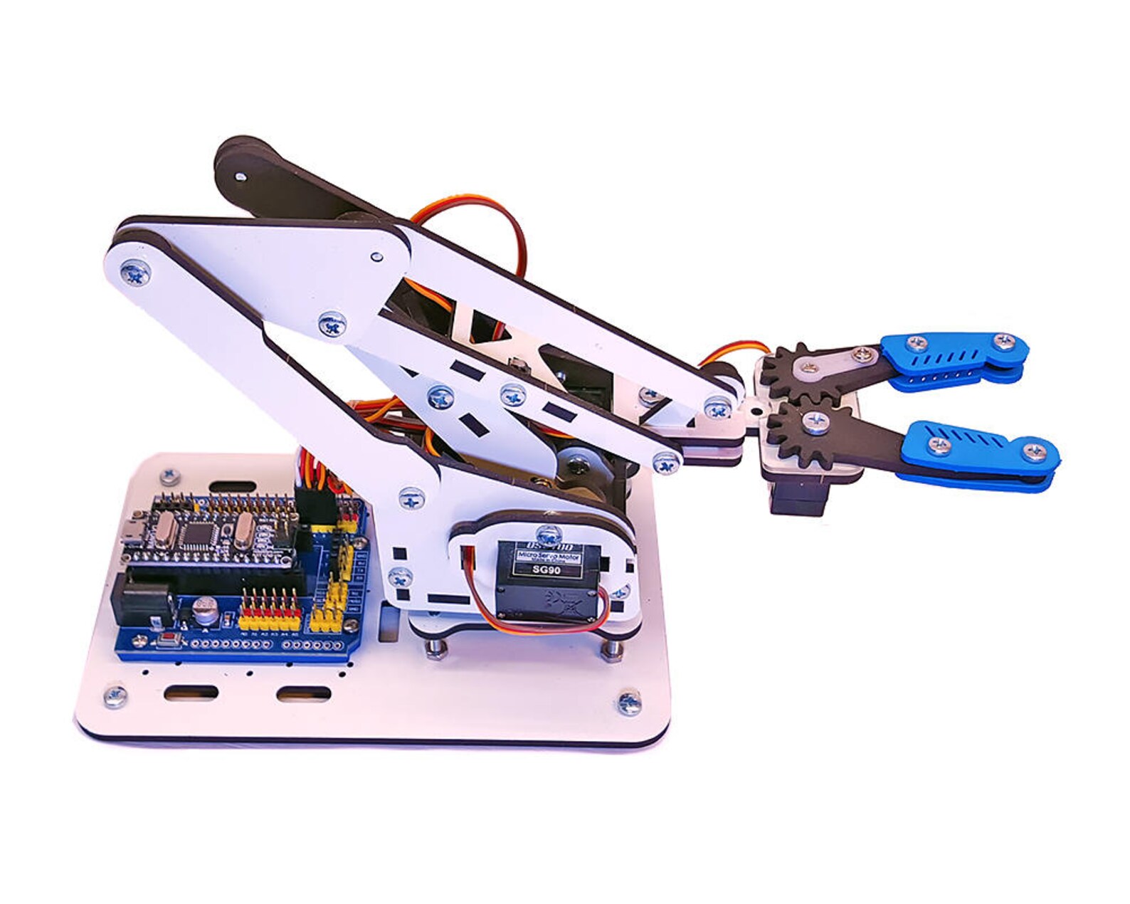 ArmUno 2.0 Robotic Arm Kit Arduino Compatible Nano USB | Etsy