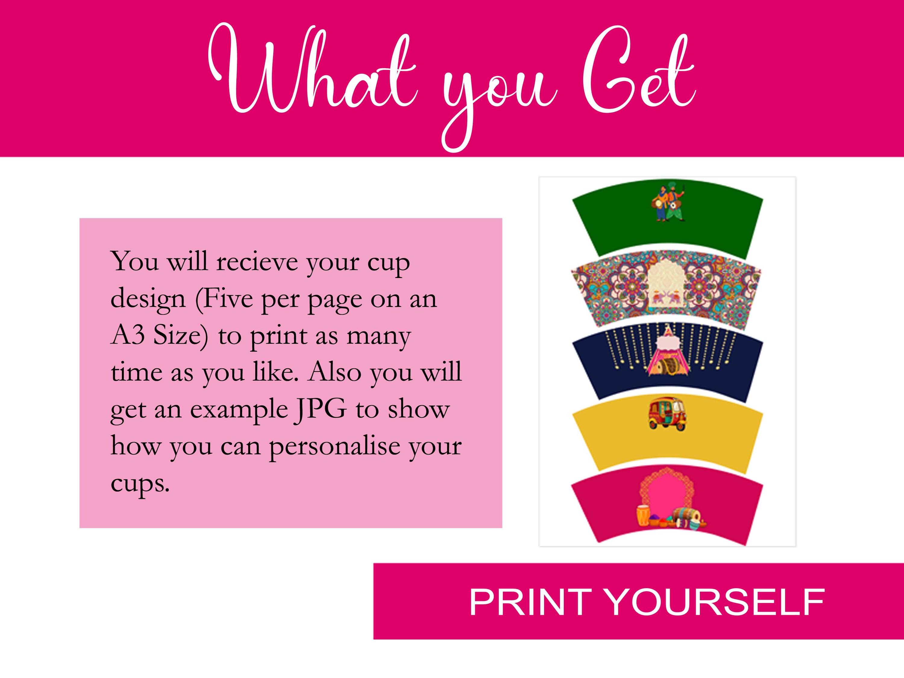 Paper Party Cups - Etsy