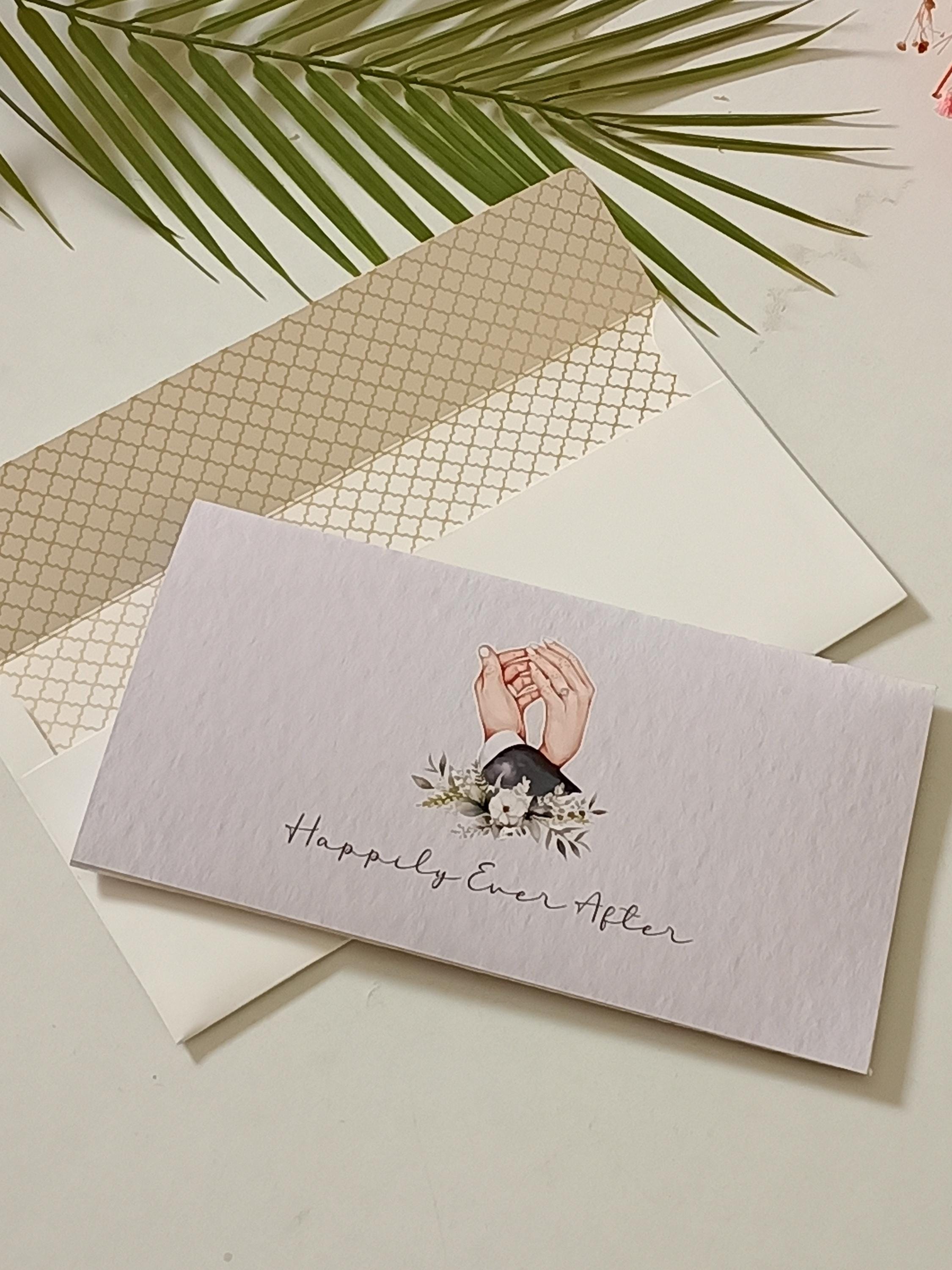 Sliding Invitation Card | Pull Invitation Card | Scroll Invitation Card ...