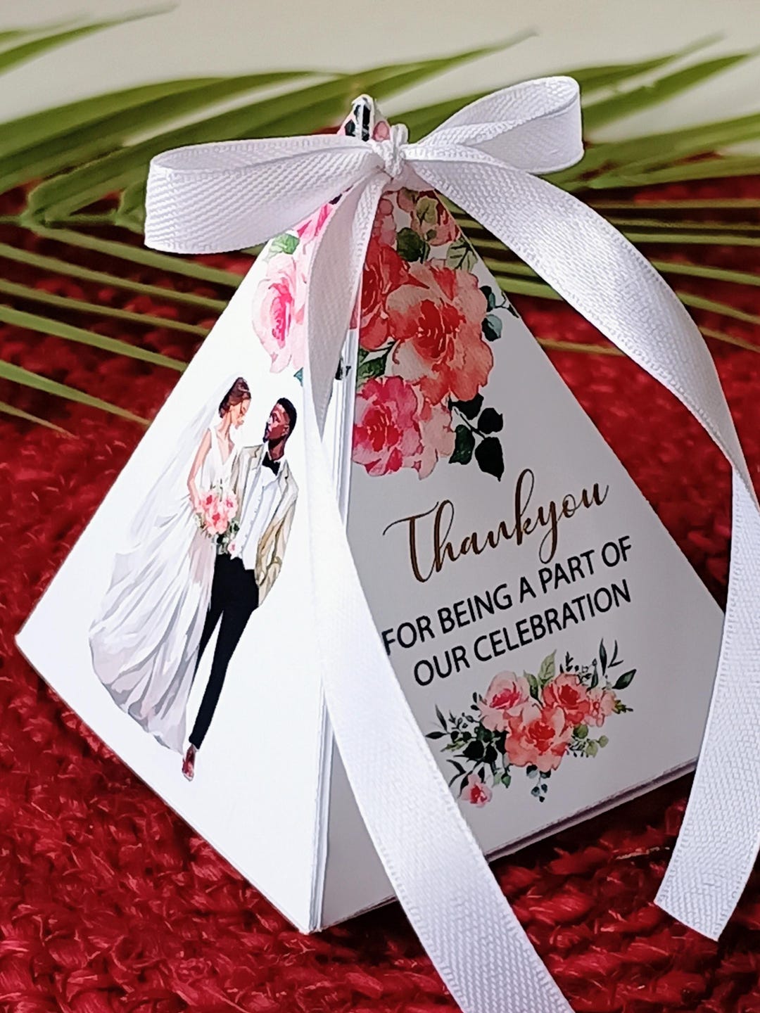 Pyramid Boxes | Party Favors | Wedding Favors | Custom Favor Boxes ...