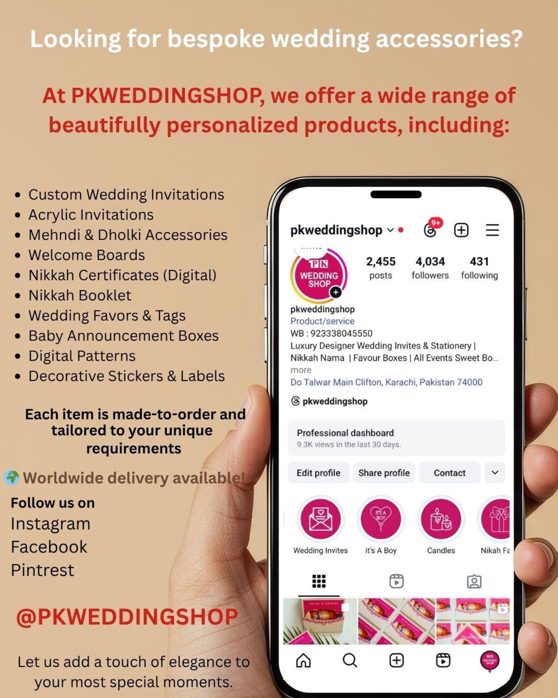 Sliding Invitation Card | Pull Invitation Card | Scroll Invitation Card ...