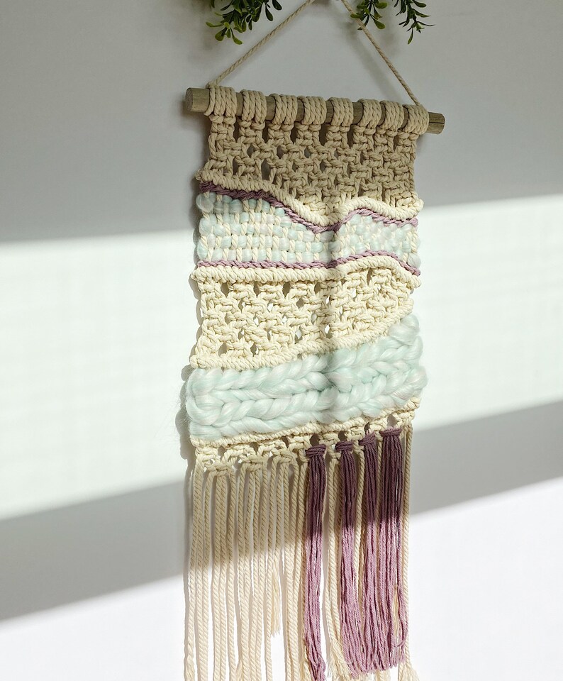 Macraweave Macrame Weaving Wall Hanging | Etsy