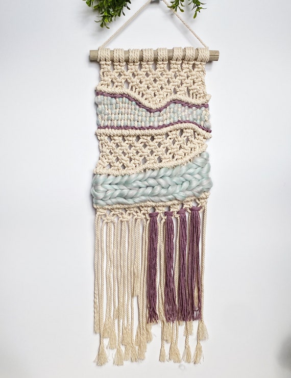 Macraweave Macrame Weaving Wall Hanging | Etsy