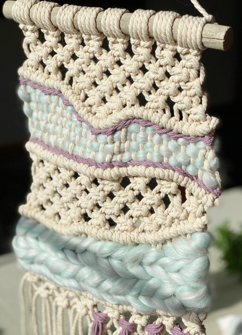 Macraweave Macrame Weaving Wall Hanging | Etsy