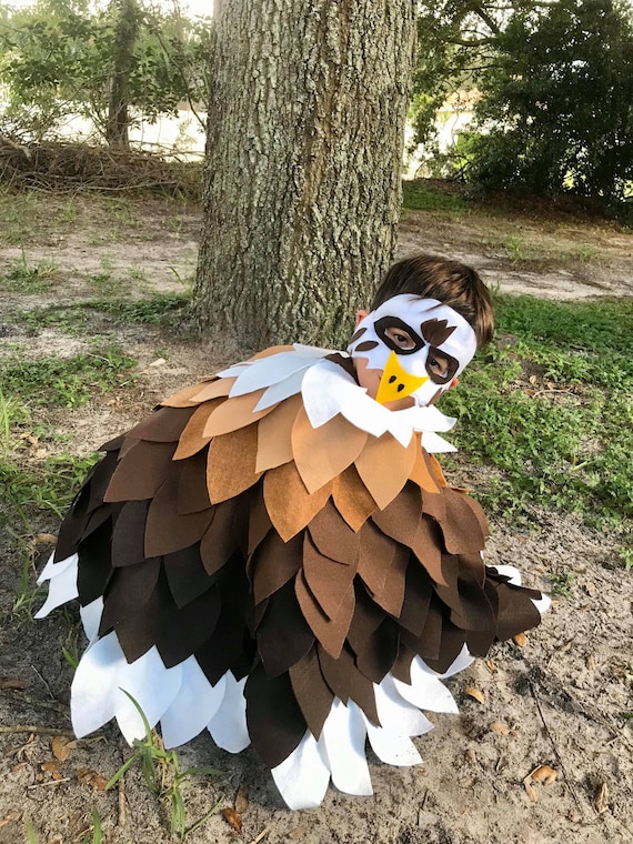 Kids' Costumes Tropical bird costume creative play/ cape and mask ...