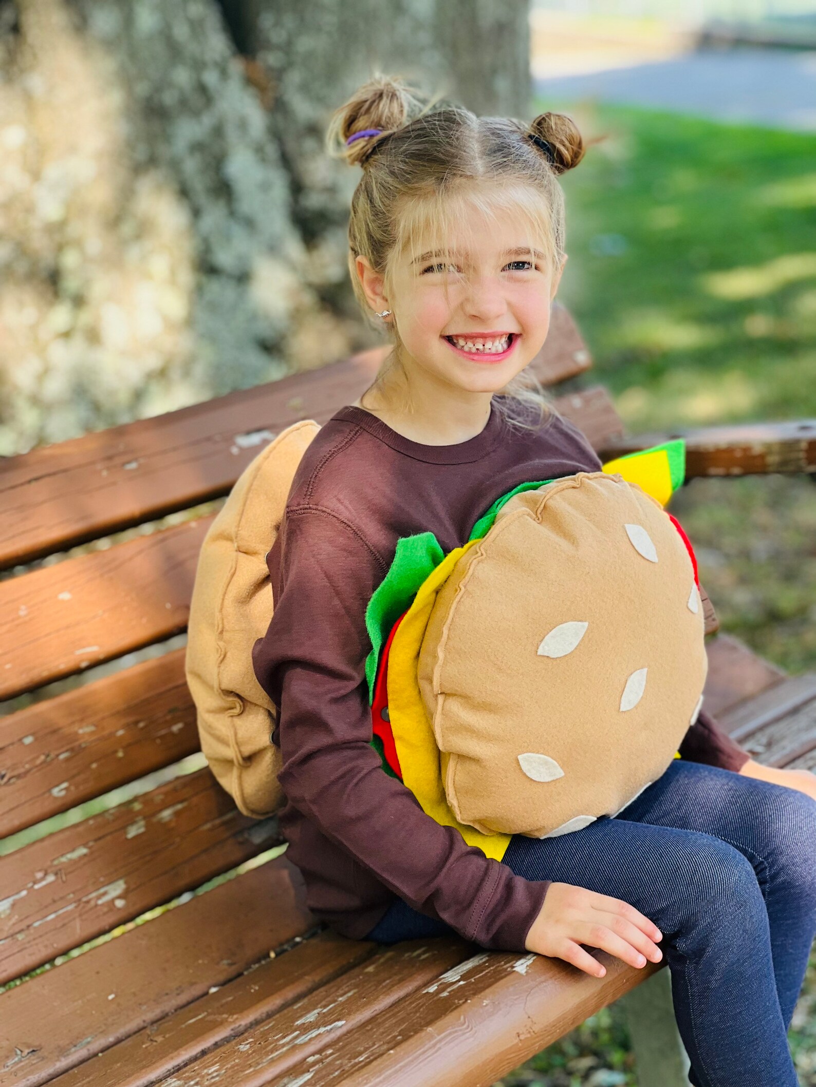 Kids Cheeseburger Costume, Kids Cheeseburger Costume , Food Costumes ...