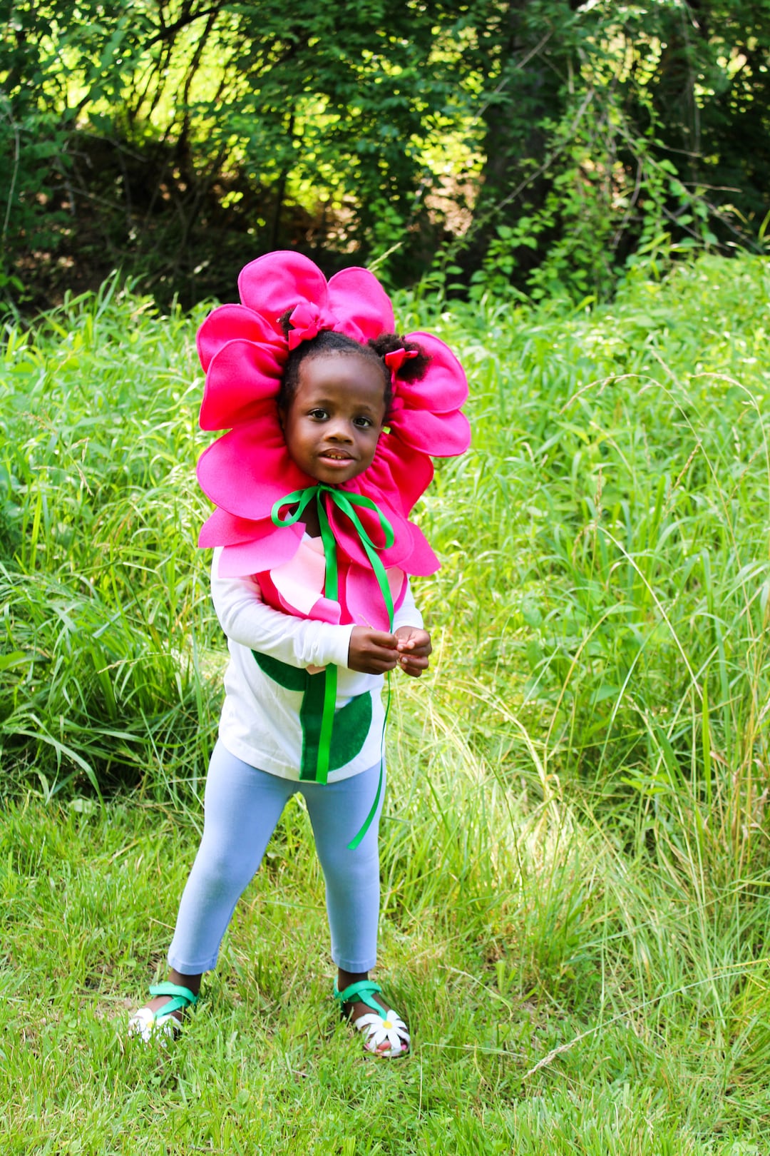 Pink Flower Costume - Etsy