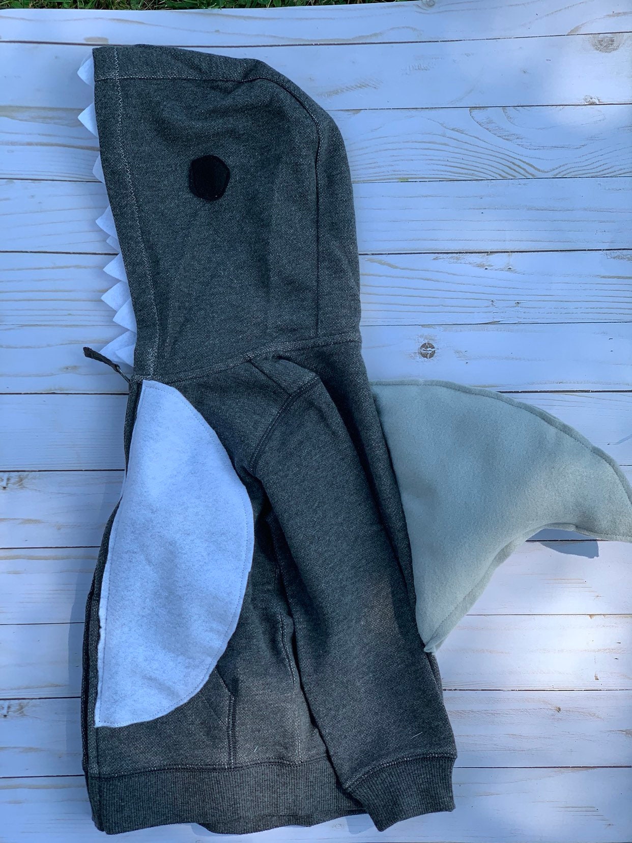 Diy Shark Costume