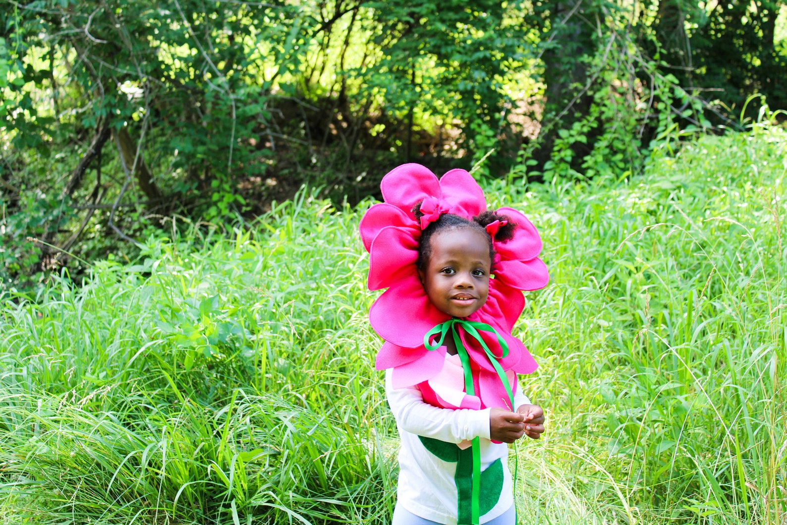 Pink Flower Costume | Etsy