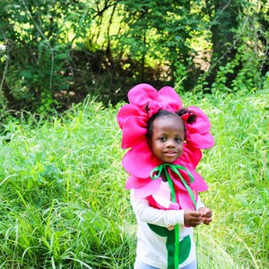 Pink Flower Costume - Etsy