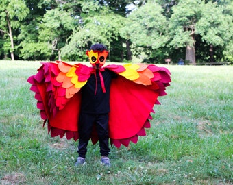 Phoenix Costume - Etsy