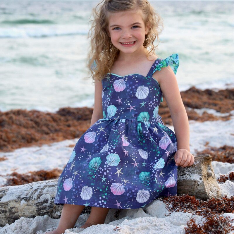 Seashell Dress - Etsy