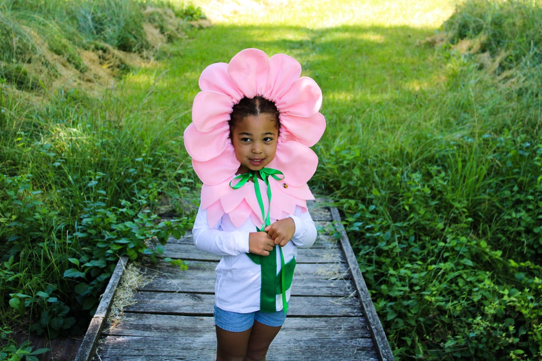 Light Pink Flower Costume ,flower Headband, Halloween Costumes , 1st ...