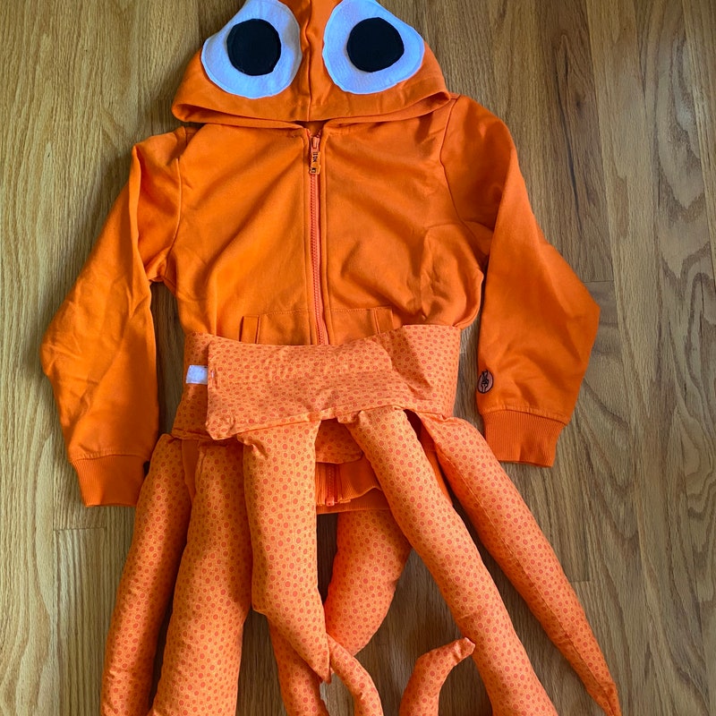 Octopus Costume - Etsy